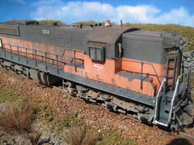 MILW - MILW SD7 #512 (circa 1979) | TrainBoard.com - The Internet's Original